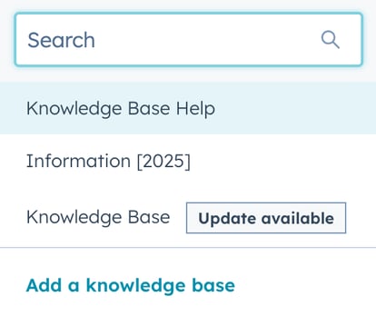 Migrate your knowledge base